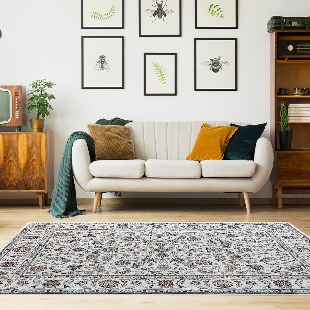 50% off on Rugs Original Nain Cream Persian Rug | OneDayOnly