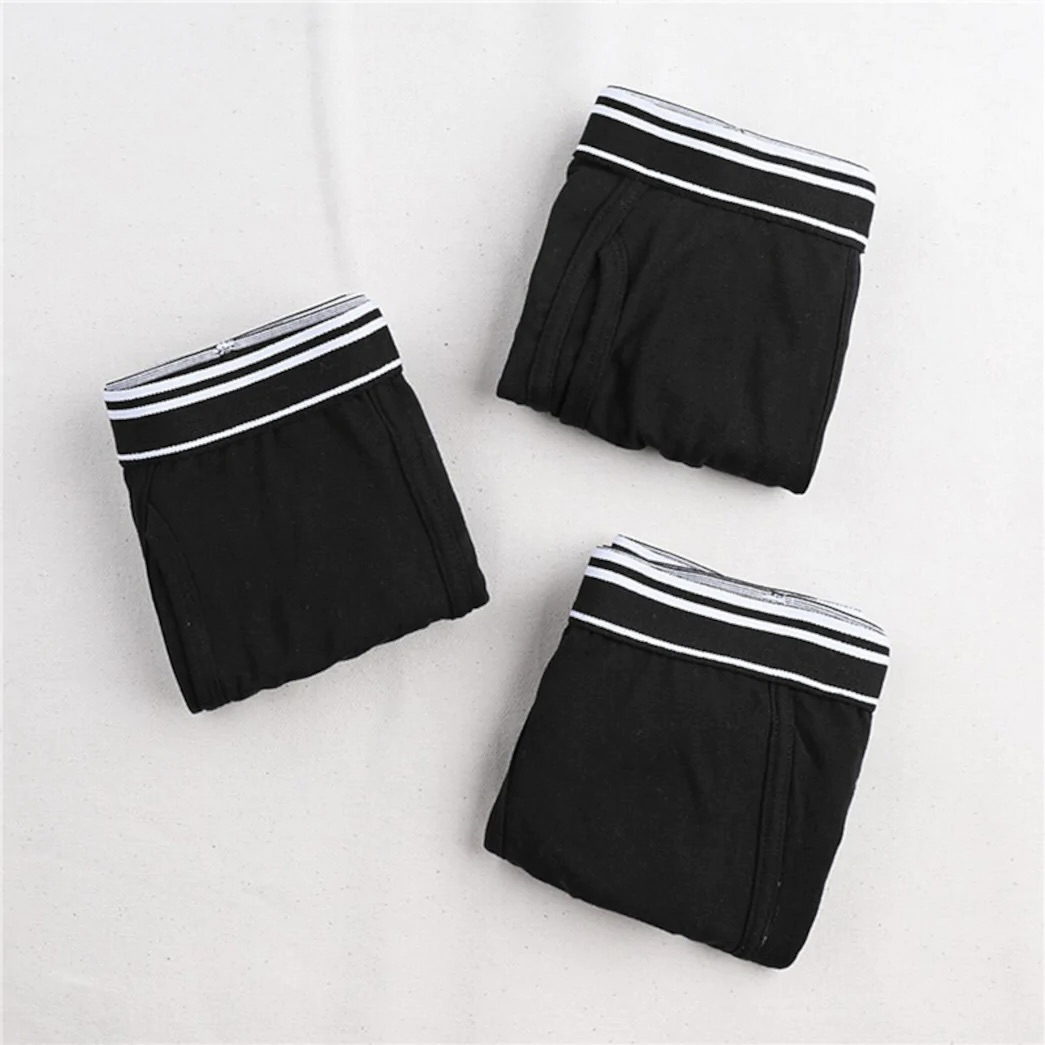 46% off on 3x Men's Cotton Underwear Trunks | OneDayOnly