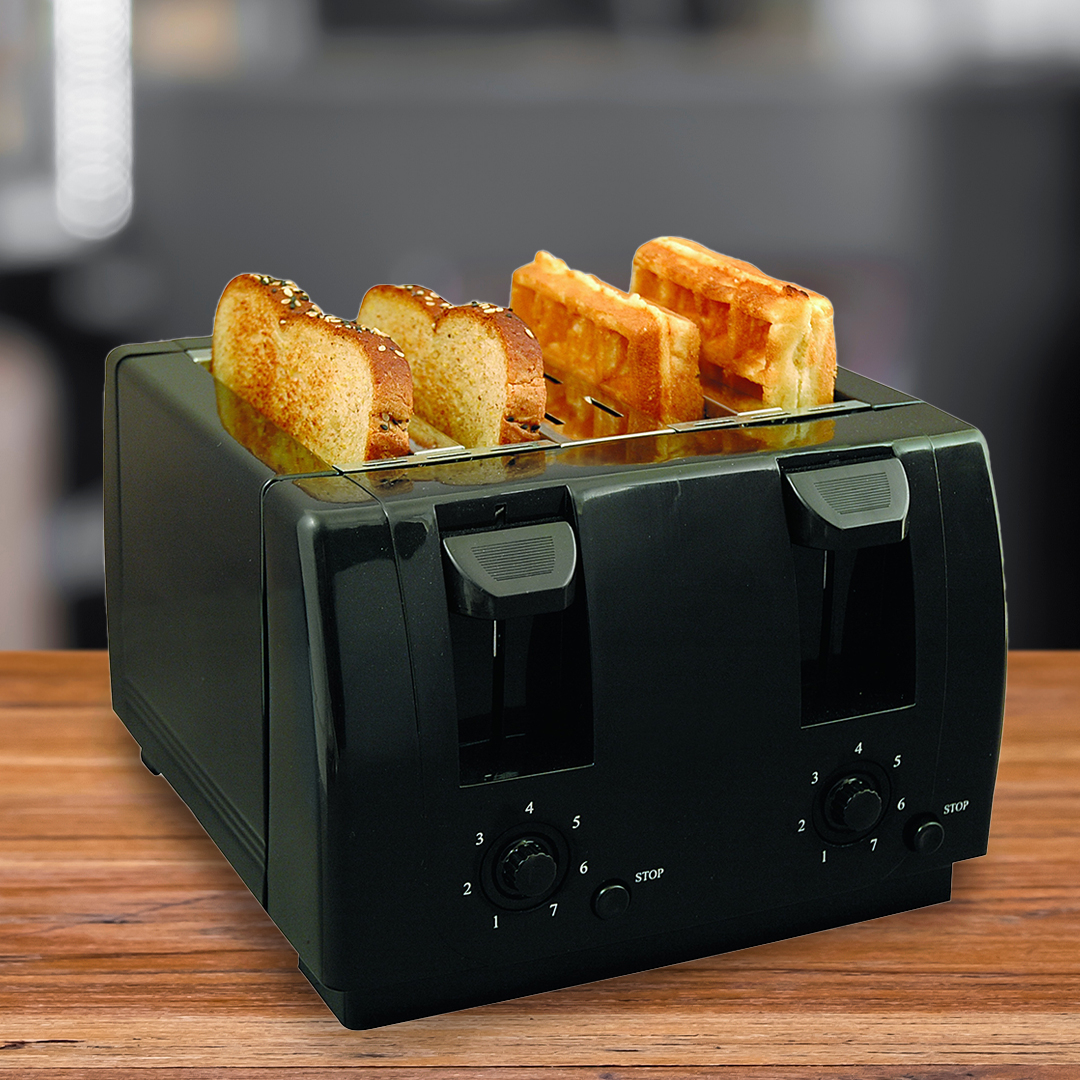 22% off on Sunbeam 1300W 4-Slice Toaster | OneDayOnly