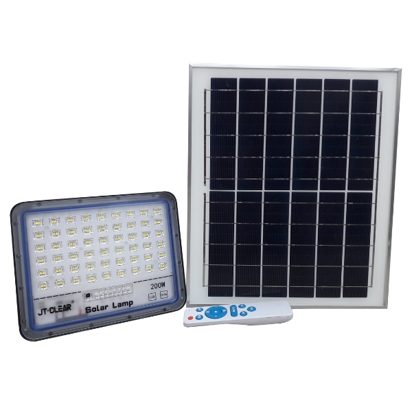 27% off on J-T-Clear 200W or 400W Solar Light | OneDayOnly