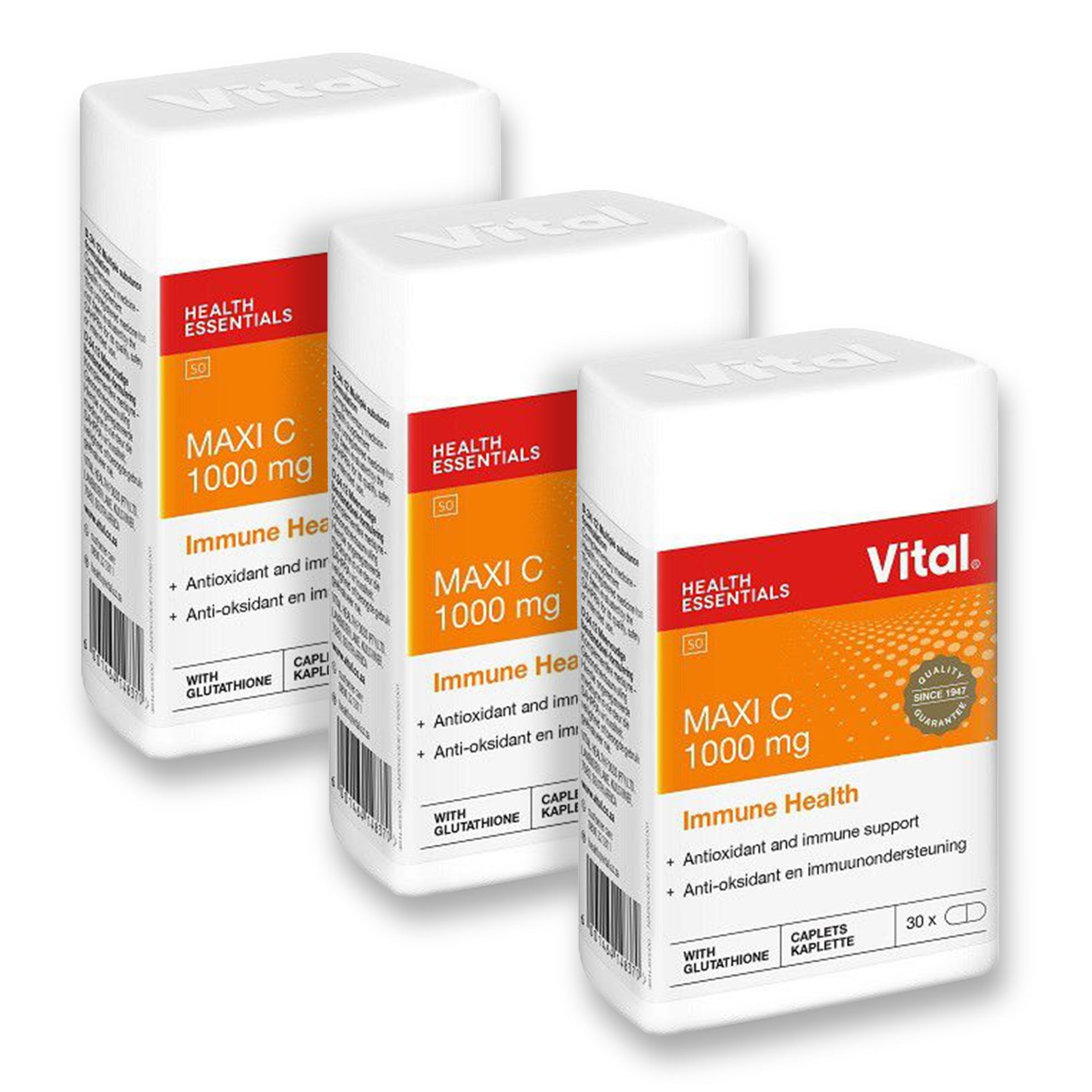 27% off on Vital 3x 30 Maxi C Tablets | OneDayOnly