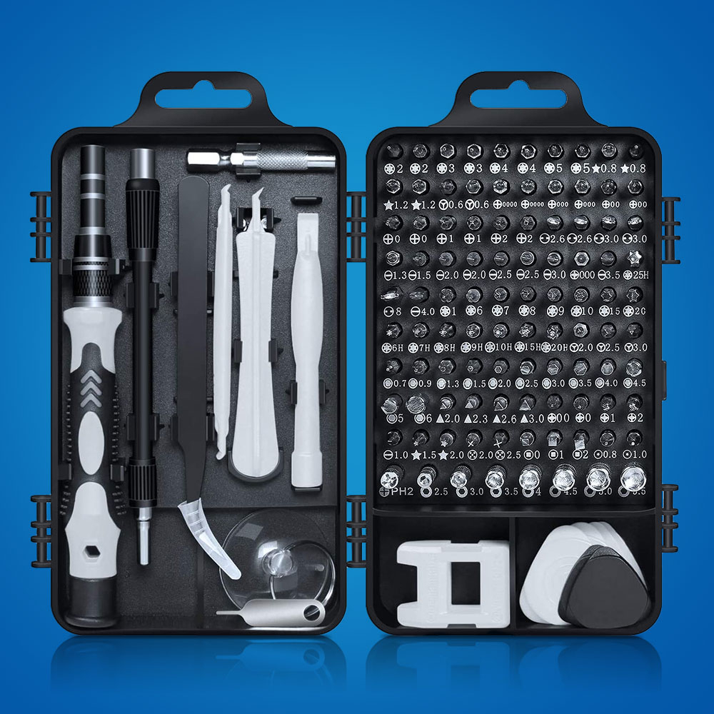 60% off on Precise 115-in-1 Mini Tool Kit | OneDayOnly