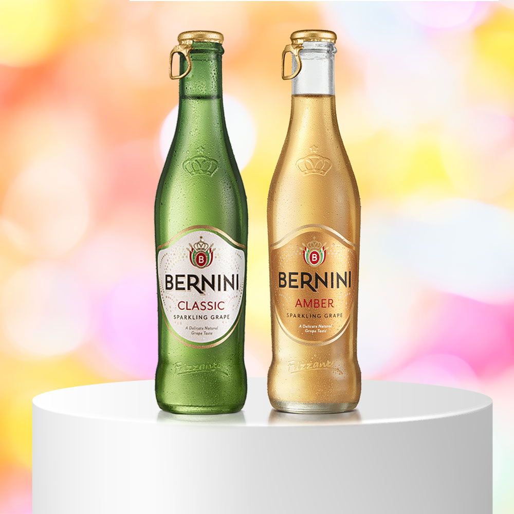 13% off on Bernini 24x 275ml Grape Spritzer | OneDayOnly
