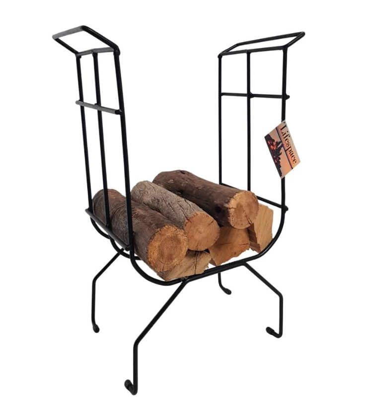 20% off on Functional Fire Place Log Stand | OneDayOnly
