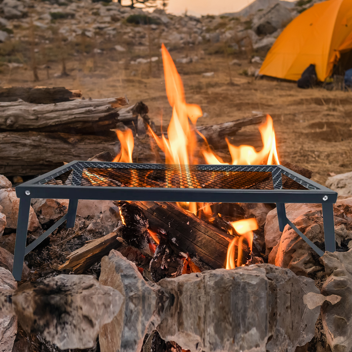 33% off on Lifespace Foldable Braai Table Grid | OneDayOnly