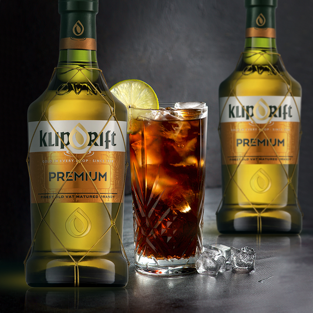 14% off on Klipdrift 2x 750ml Premium Brandy | OneDayOnly