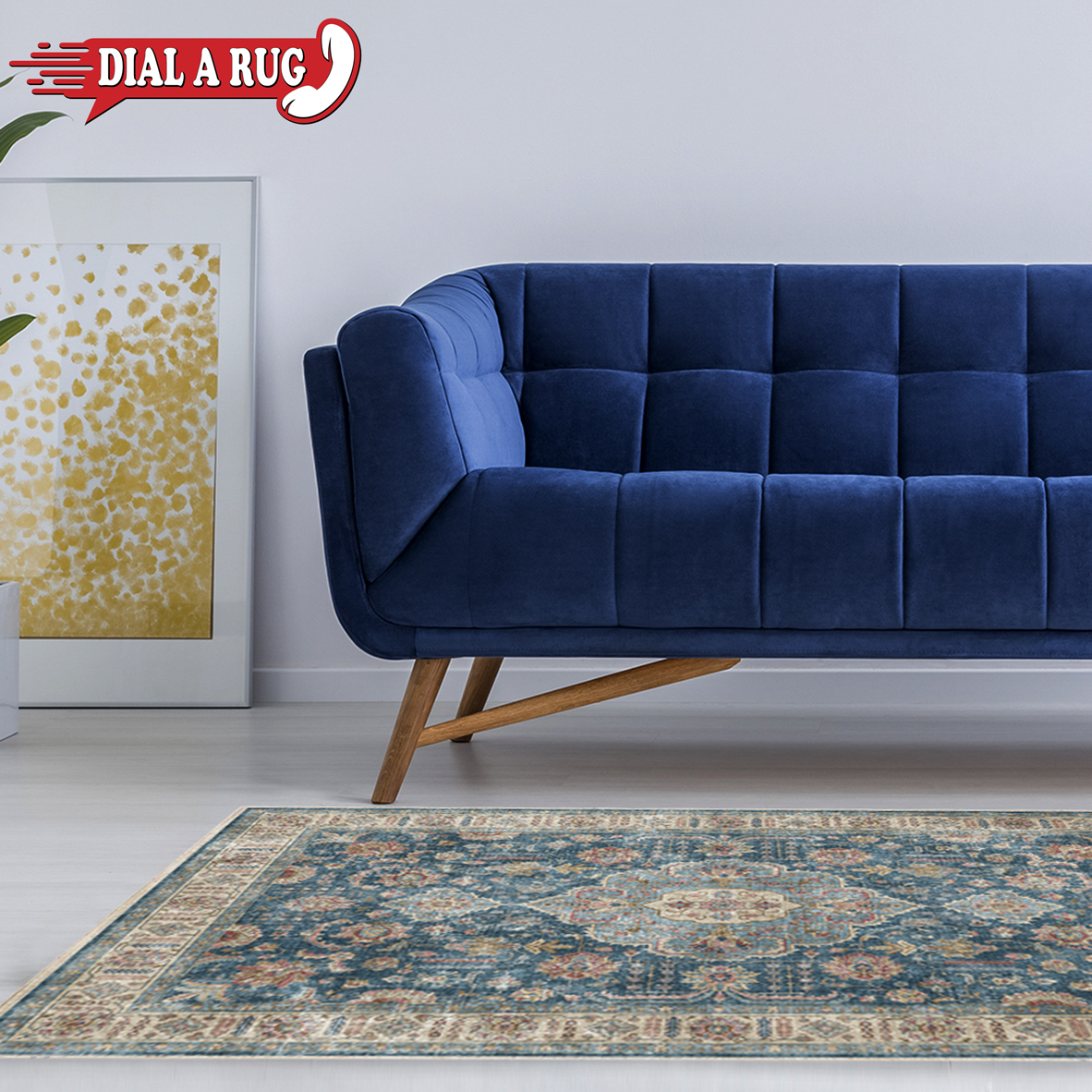 46% off on Vintage Majestic Range Rug | OneDayOnly