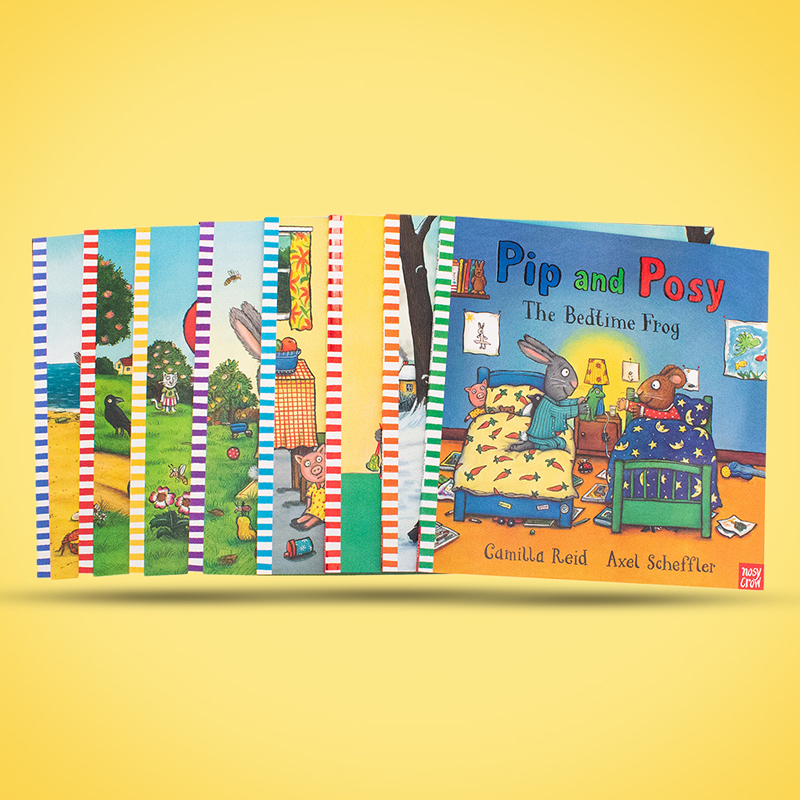 20% off on Pip and Posy Collection (8 Books) | OneDayOnly