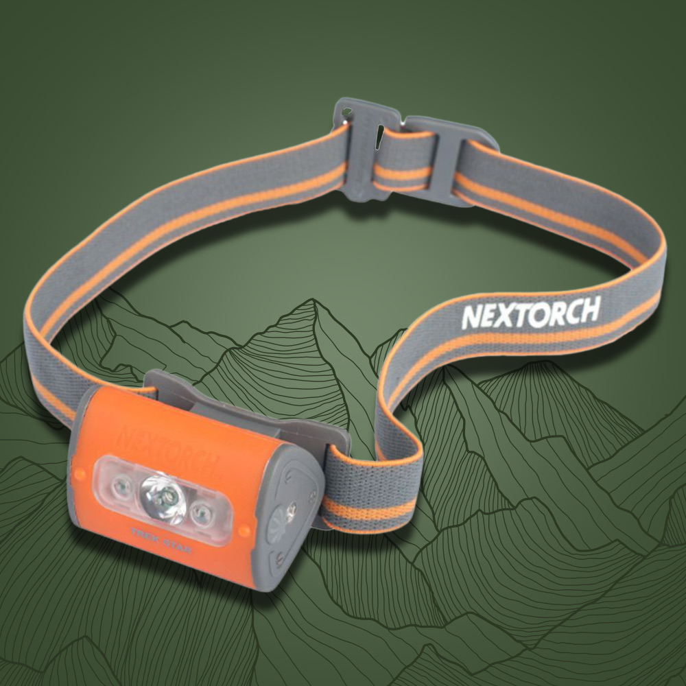 23% off on Trekstar Ultralight Headlamp | OneDayOnly