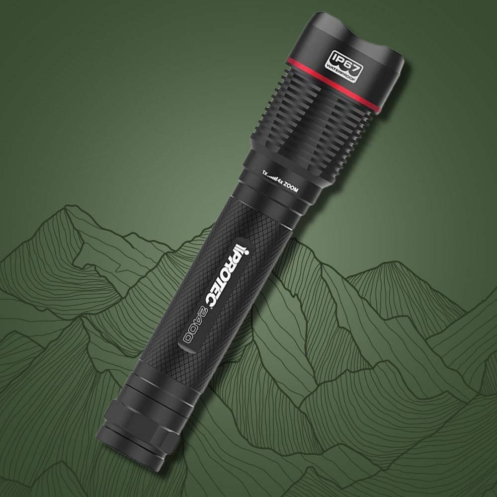 38% off on iProtec Waterproof LED Flashlight | OneDayOnly
