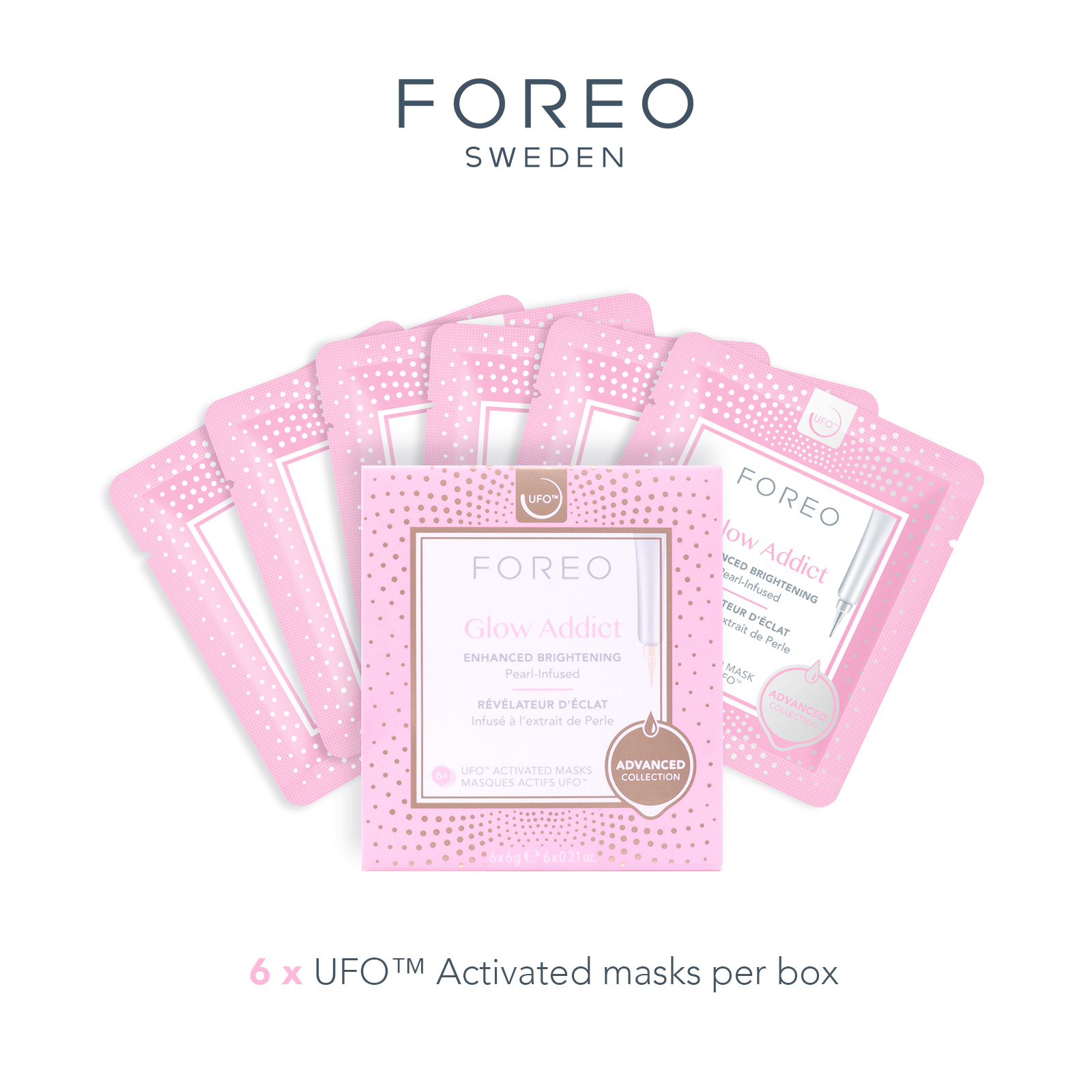 R200 off on 2x 6 UFO Advanced Skin Mask | OneDayOnly
