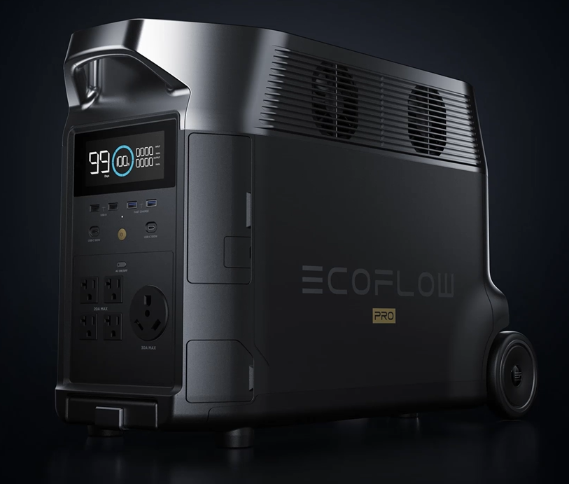 EcoFlow 3600Wh Delta Pro Portable Power Station | OneDayOnly
