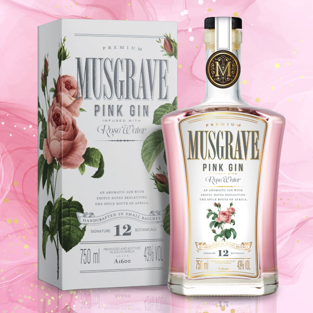 12% off on Musgrave 750ml Pink Gin | OneDayOnly