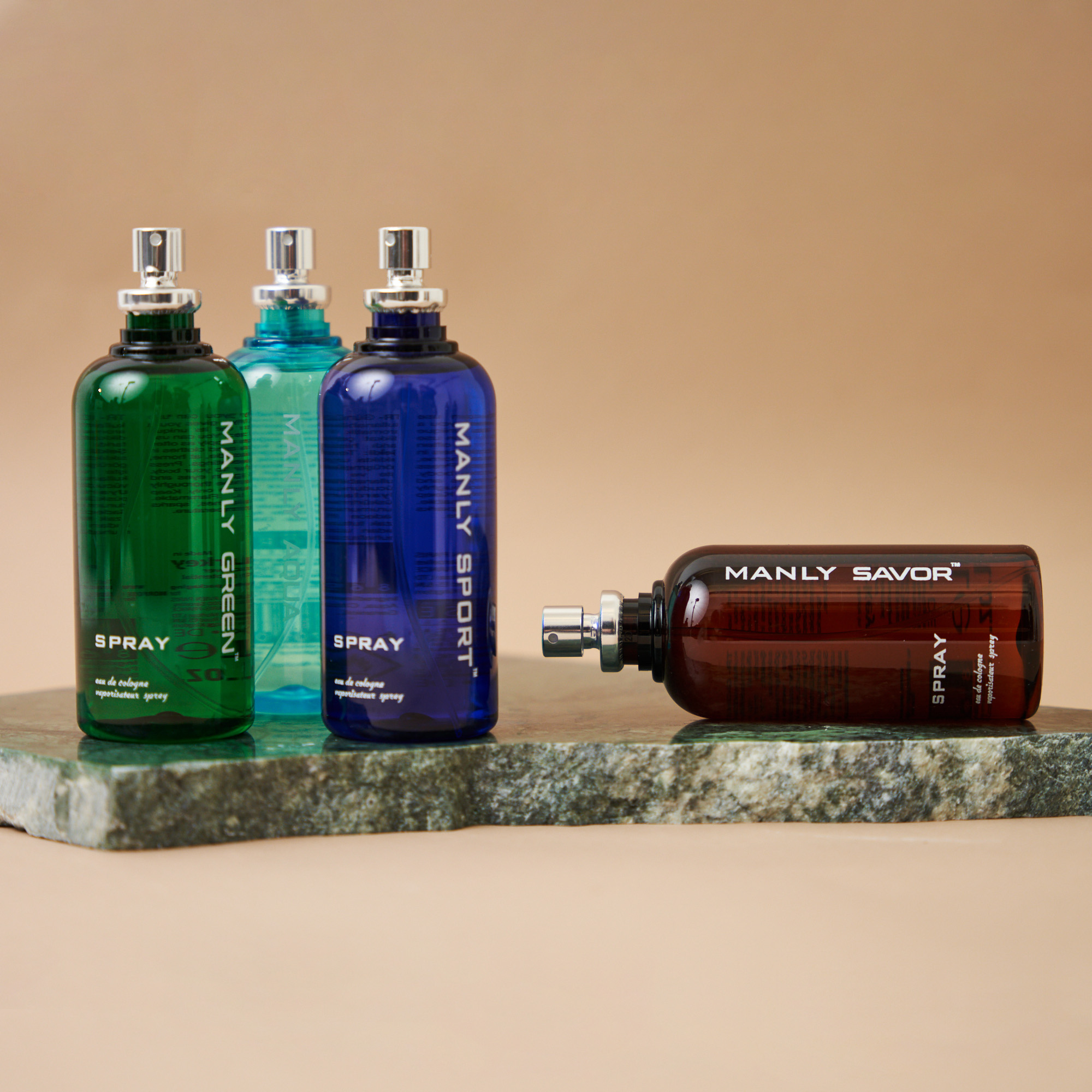 78% off on Men's 125ml Manly Eau De Cologne Spray | OneDayOnly