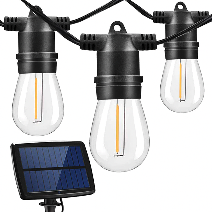 27% off on Luminity LED Solar String Lights | OneDayOnly