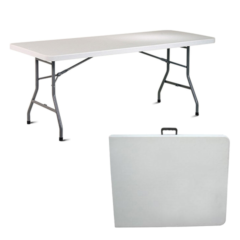 50% off on Refined 1.8m Folding Trestle Table | OneDayOnly