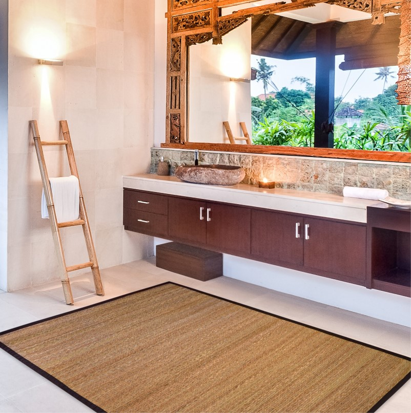 33% off on Typha Braided Grass Fibre Rug | OneDayOnly