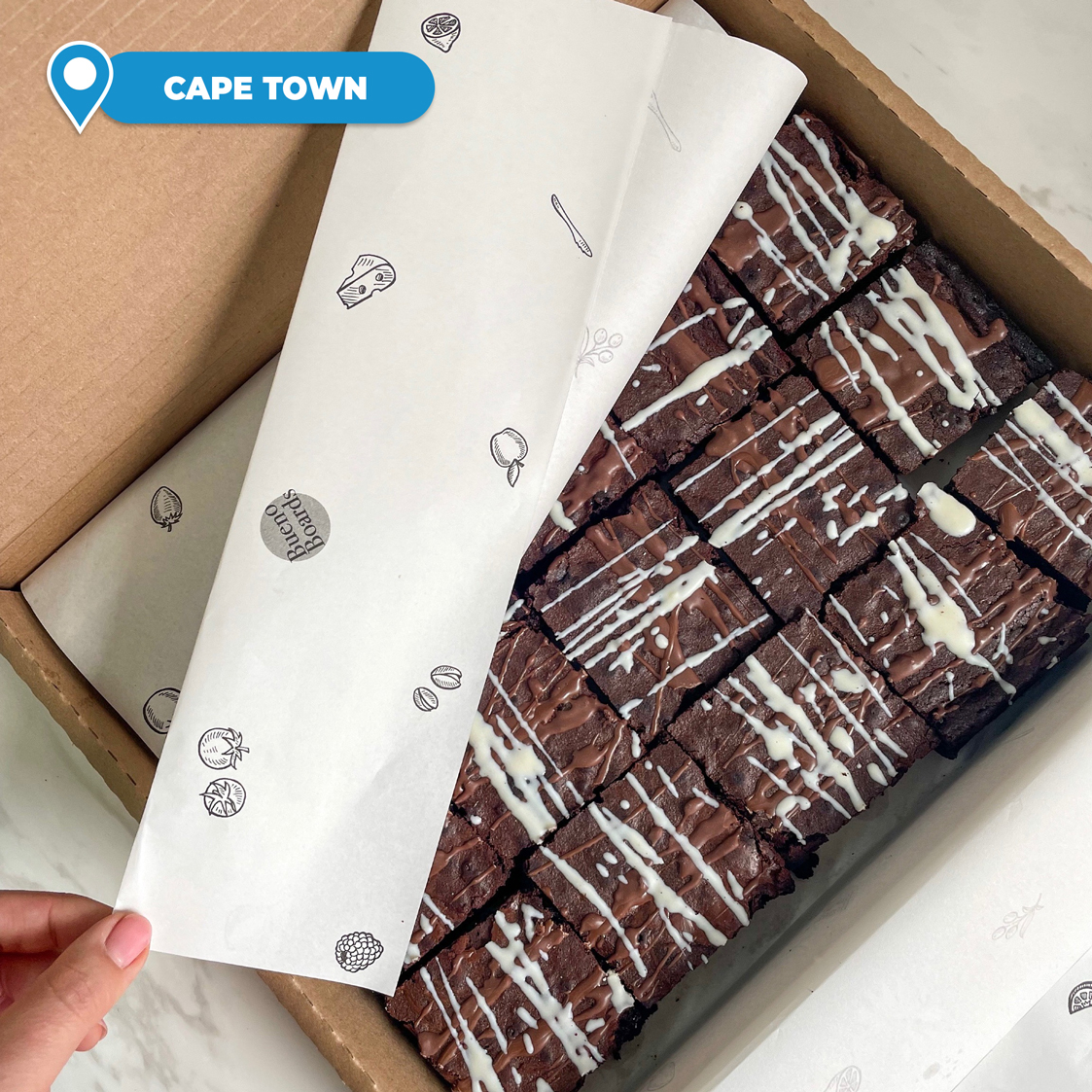 20% off on Chocolate Brownie Board Including Delivery | OneDayOnly