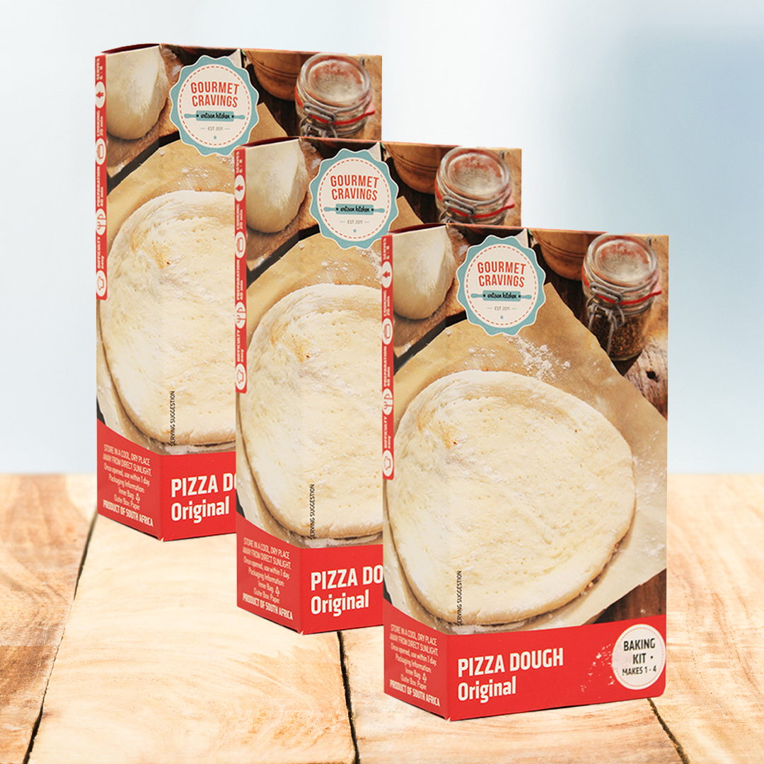 3x Original or Green Onion Pizza Dough Mixes | OneDayOnly