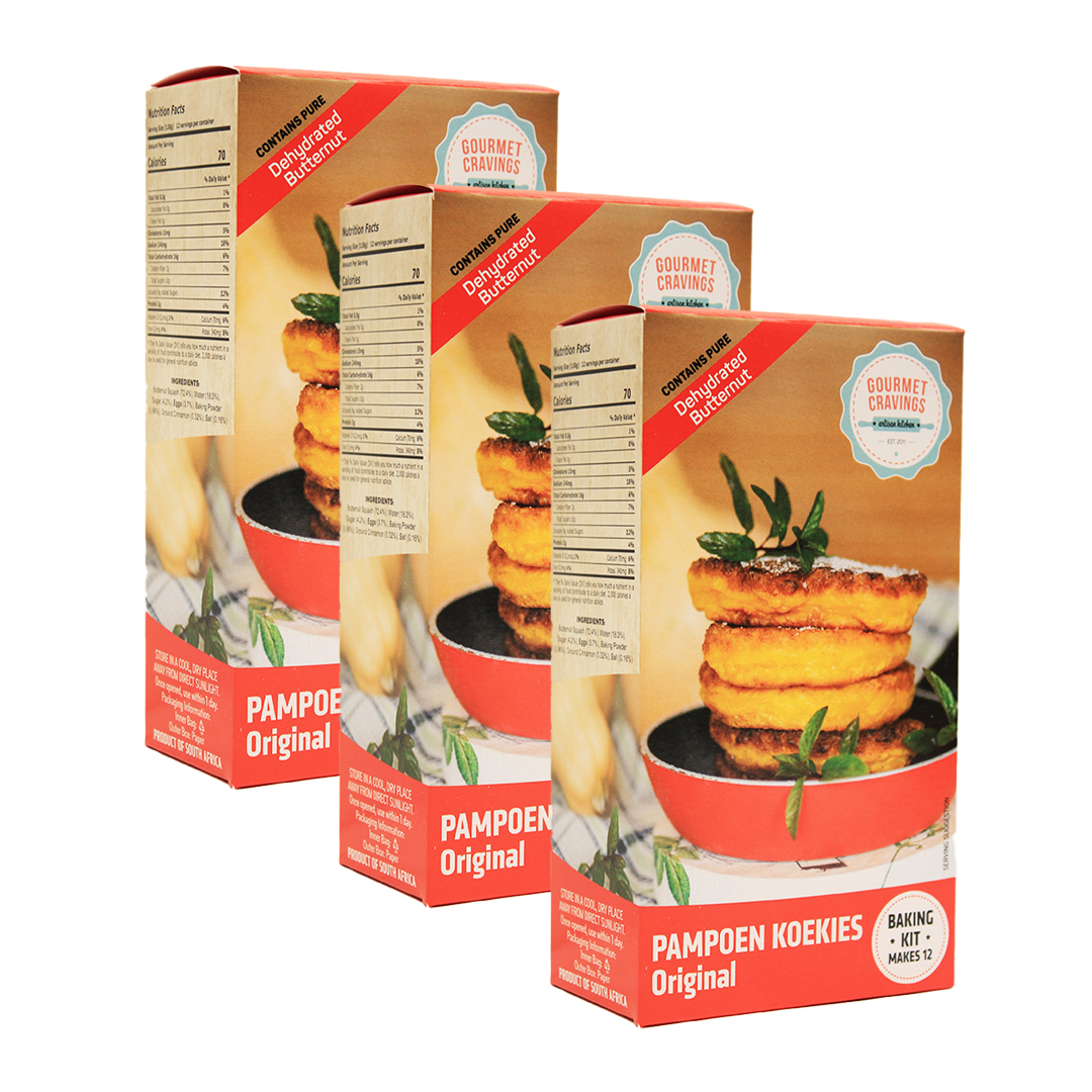 14% off on 3x 270g Pumpkin Fritters Mix | OneDayOnly