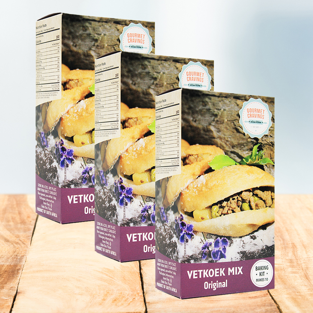 14% off on 3x 410g Original Vetkoek Mixes | OneDayOnly