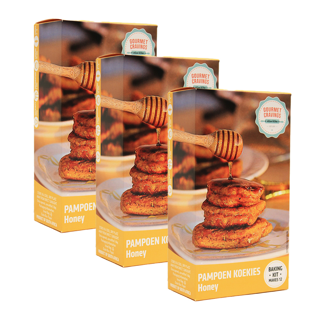 22% off on 3x 270g Honey Pumpkin Fritter Mixes | OneDayOnly