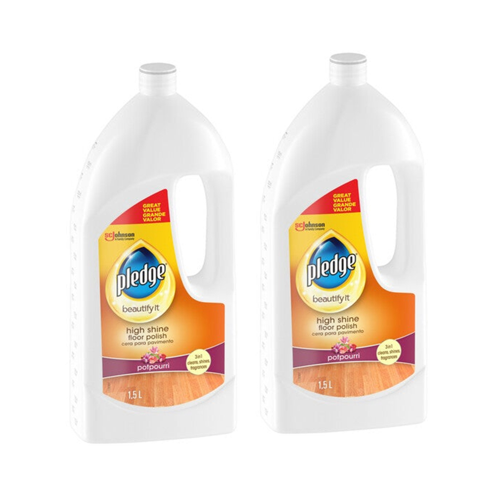 24% off on 2x 1.5L High Shine Floor Polish | OneDayOnly