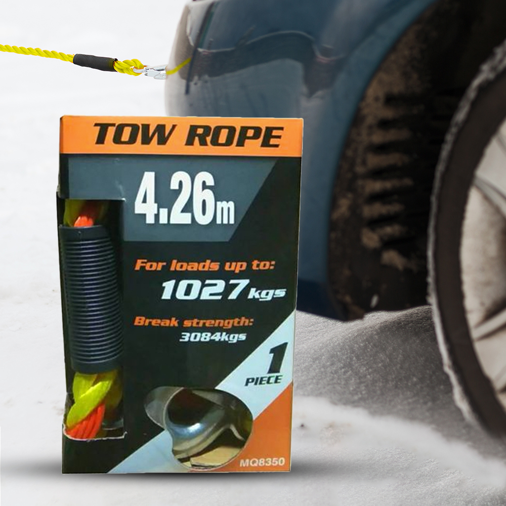26% off on Moto Quip 4.26m Heavy Duty Tow Rope | OneDayOnly