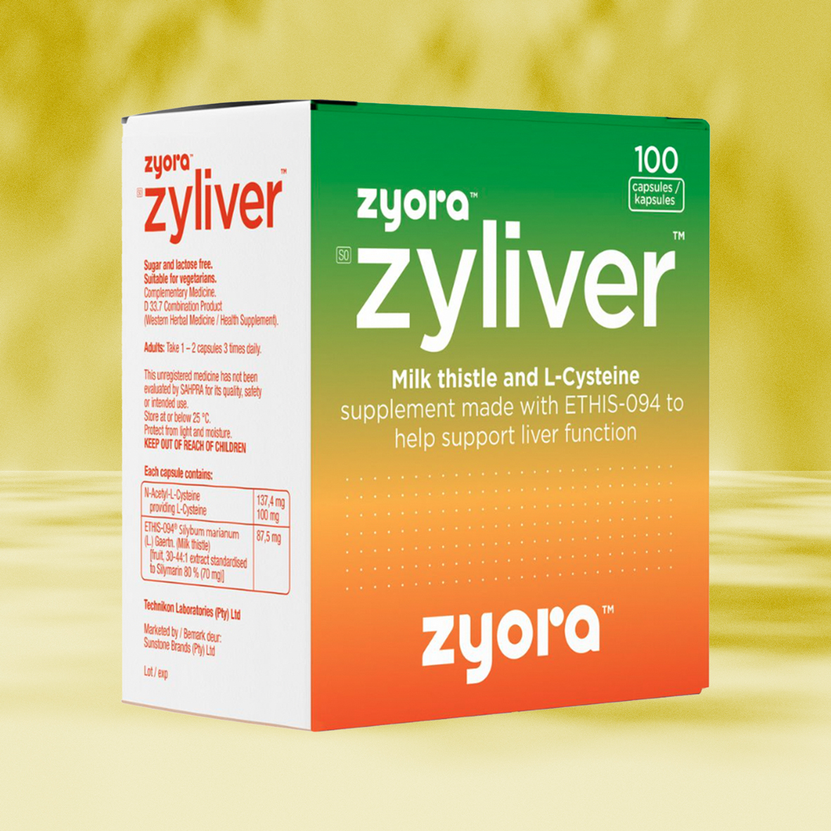 29% off on Zyora Zyliver Capsules 100's | OneDayOnly
