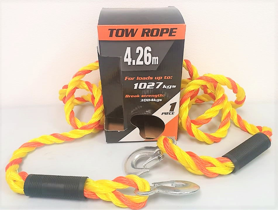 50% off on Moto-Quip 4.26m Heavy Duty Tow Rope | OneDayOnly