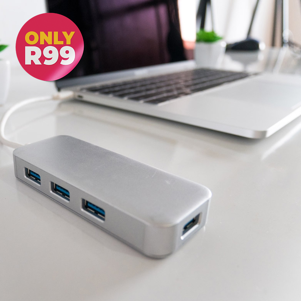 62% off on Pheonix 4-Port USB Hub | OneDayOnly