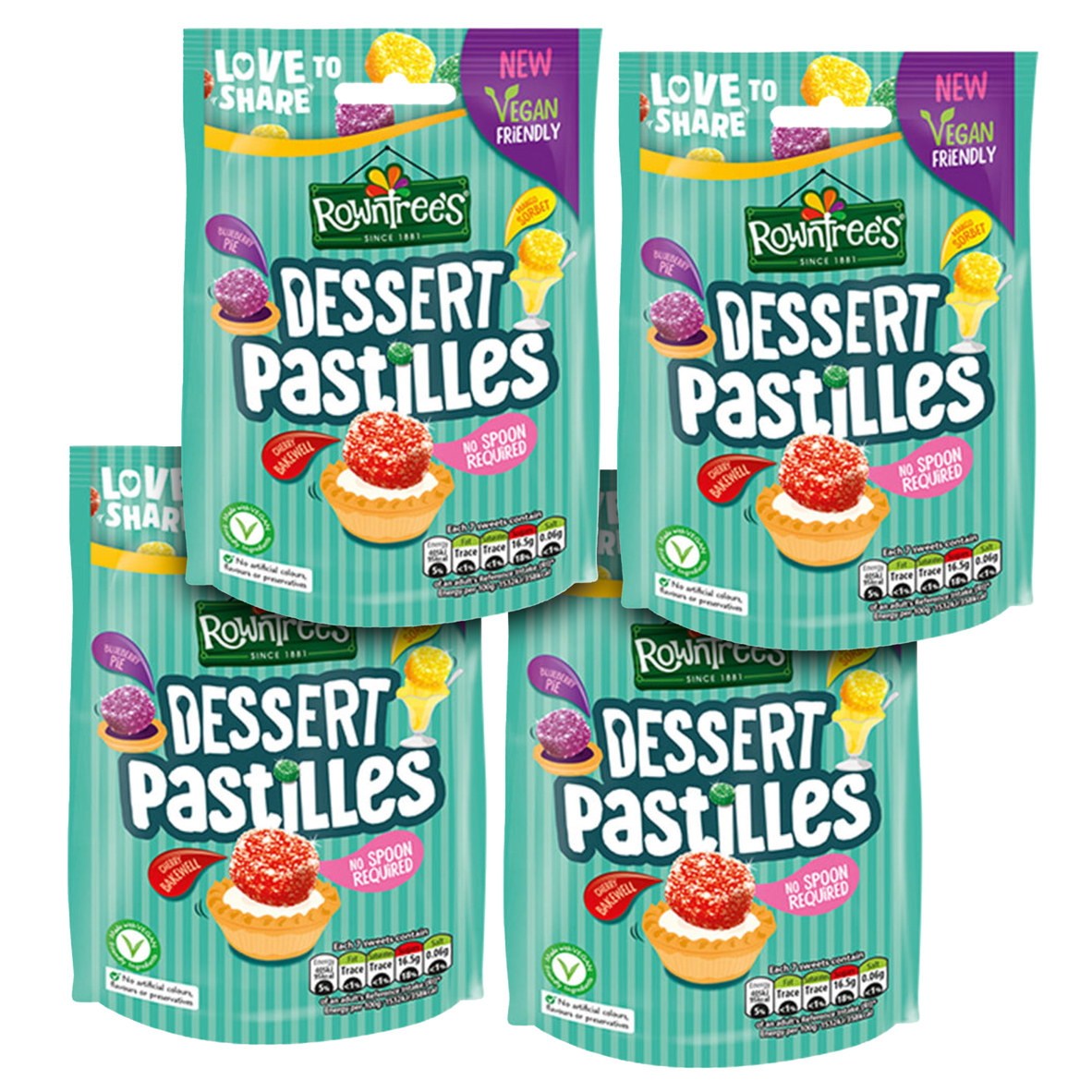 30% off on Rowntree's 4x Pastilles Bags | OneDayOnly