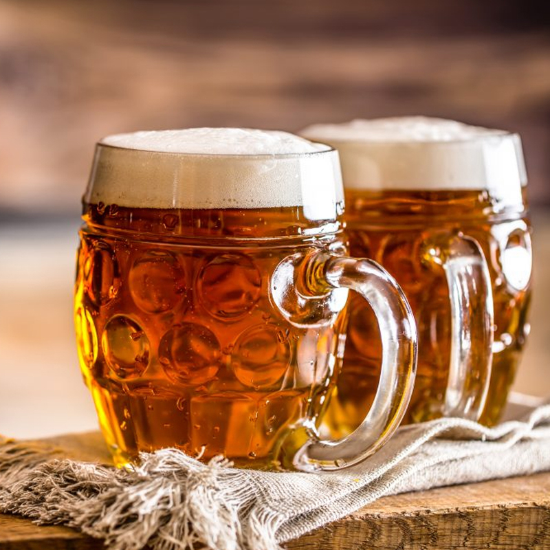 46% off on Oberglas 6x 400ml Tubinger Beer Mugs | OneDayOnly