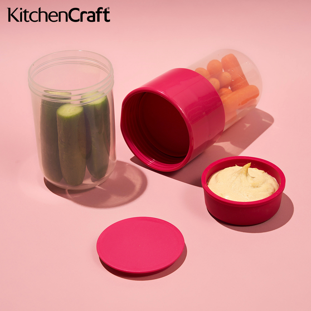 70% off on 3-in-1 Cool Movers Twist Snack Pot Capsule | OneDayOnly