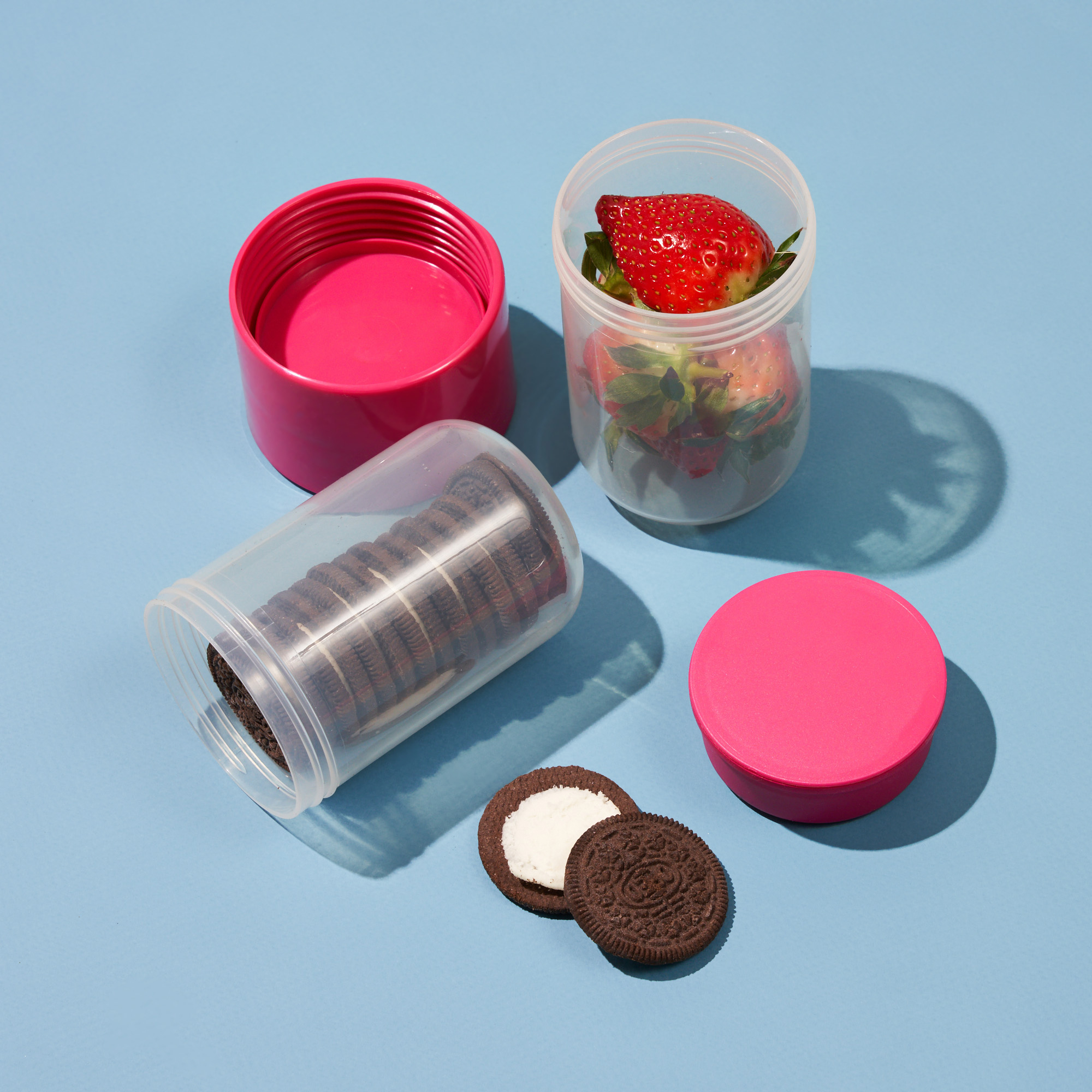 32% off on 3-in-1 Twist Snack Pot Capsule | OneDayOnly