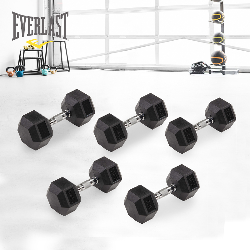 39% off on Everlast 20kg Dumbbell Set | OneDayOnly