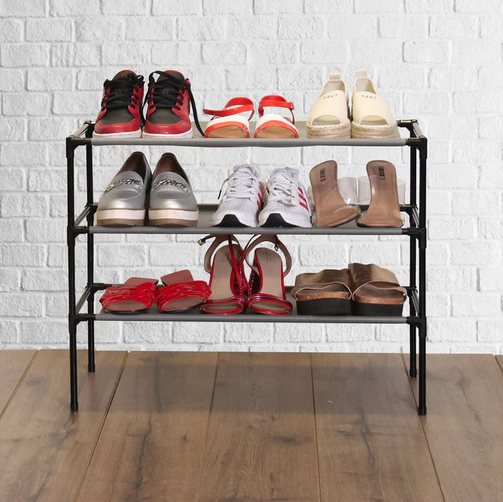 27% off on Finery 3-Tier Apogee Shoe Rack | OneDayOnly