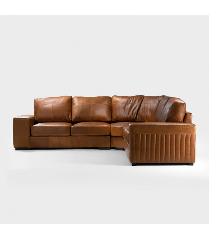 R3,000 off on Nixon 3-Piece Leather Couch | OneDayOnly
