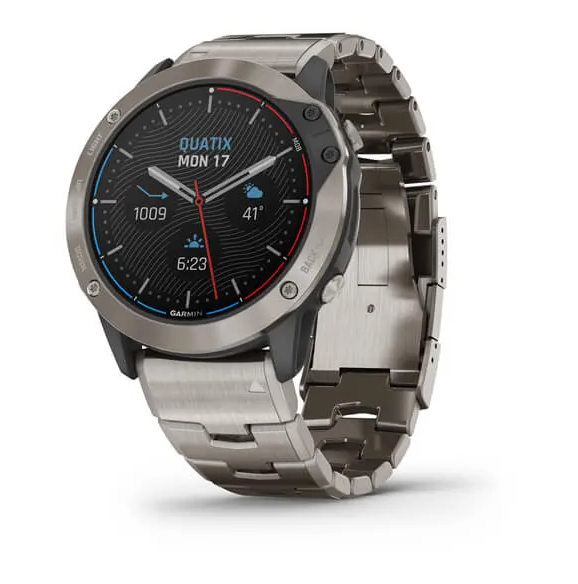 33% off on Garmin Quatix 6X Solar | OneDayOnly