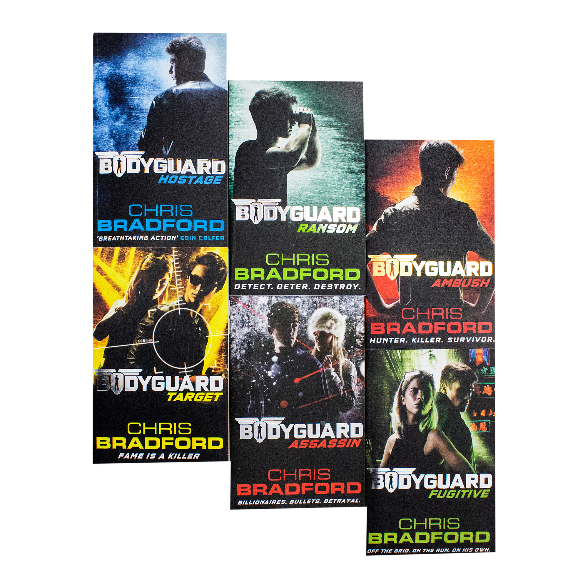 31% off on Chris Bradford Bodyguard Series | OneDayOnly