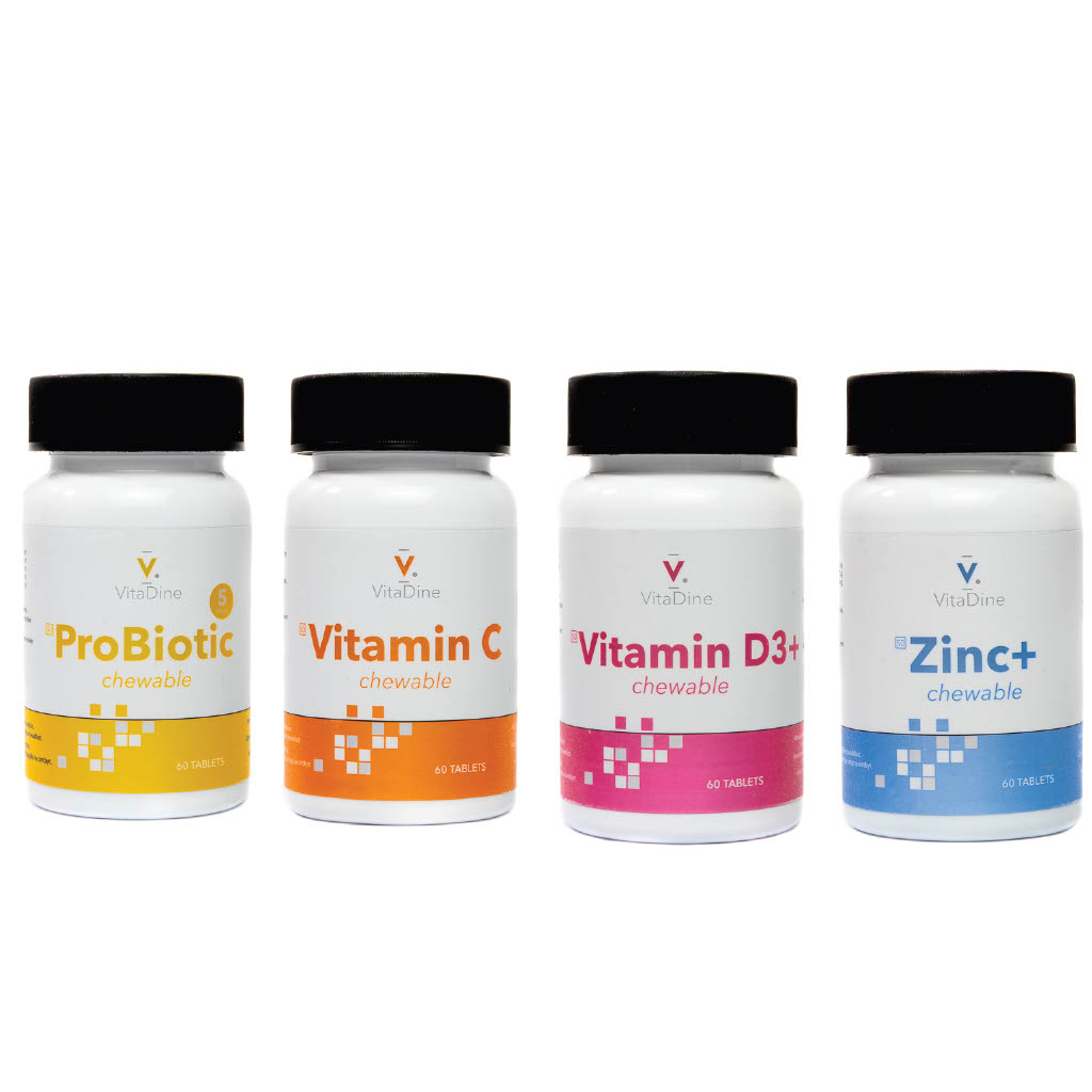 25% off on VitaDine Chewable Vitamin Combo | OneDayOnly