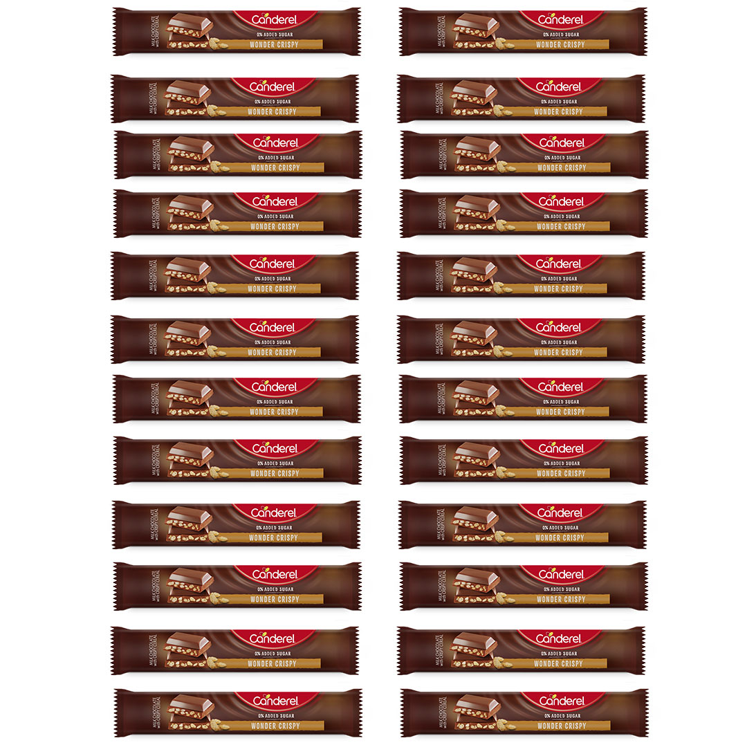 23% off on Canderel 24x 27g Chocolate Bars | OneDayOnly