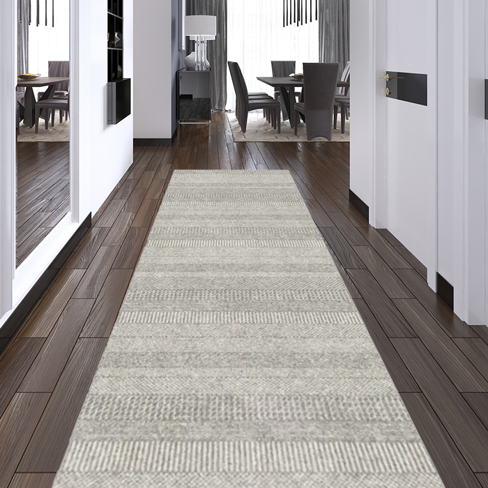47% off on Brown Linear Design Runner | OneDayOnly