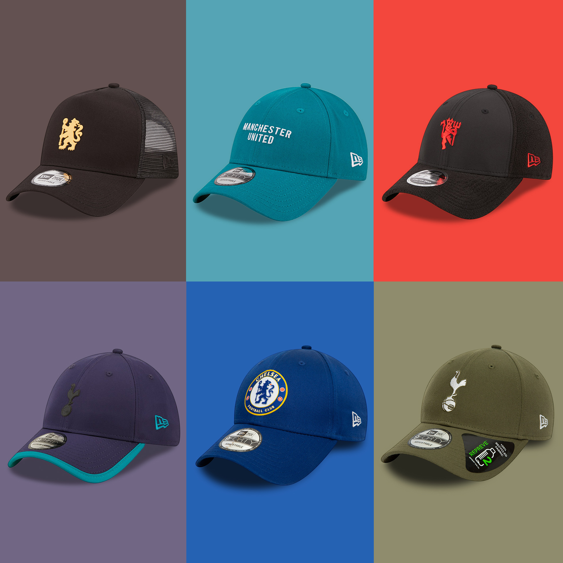 R200 off on Official Football Team Caps | OneDayOnly