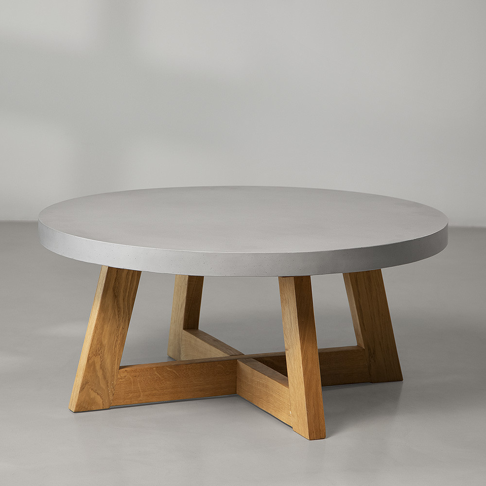 R500 off on Lesto Natural Grey Coffee Table | OneDayOnly