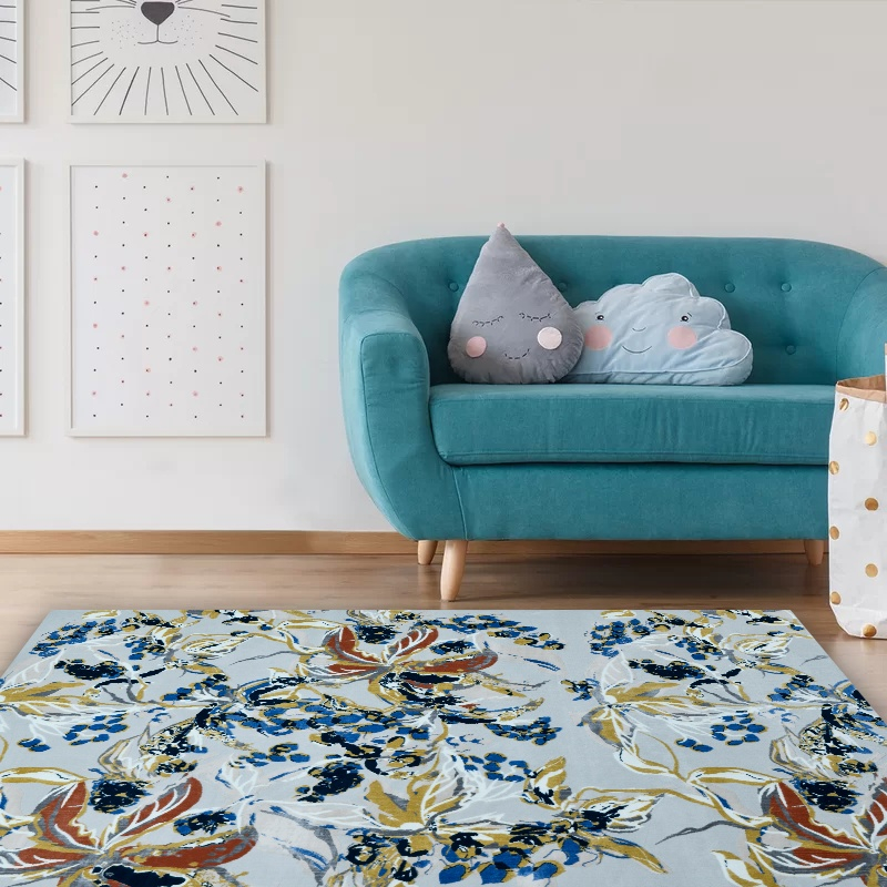 63% off on Prime Persian Florence Iris Rug | OneDayOnly