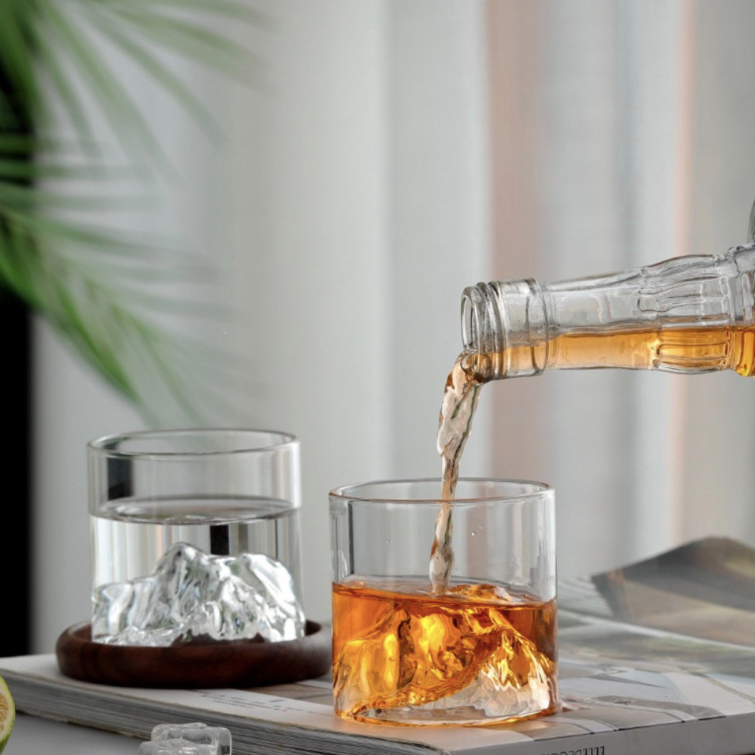 64% off on 4x Nordic Tumbler Glasses | OneDayOnly