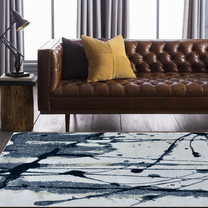 70% off on Triology Paint Splash Rug | OneDayOnly