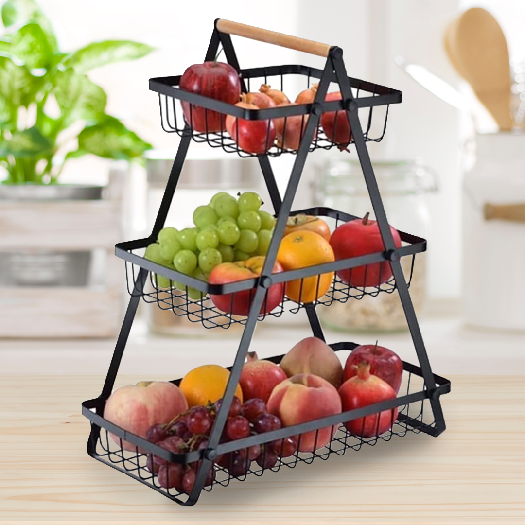 34% off on Storage Pro 3-Tier Storage Rack | OneDayOnly