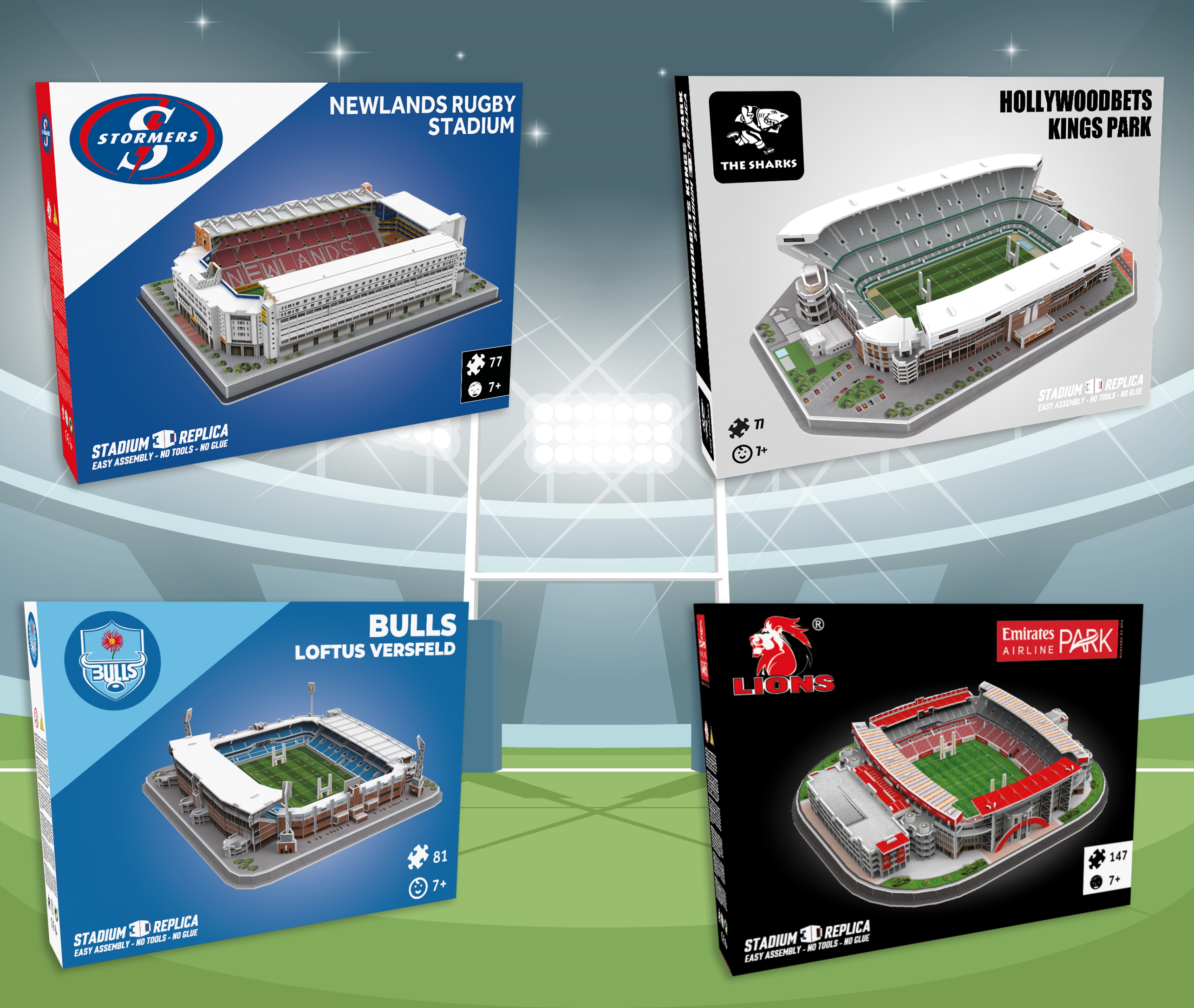 23% off on Pro-Lion 3D Stadium Puzzles | OneDayOnly